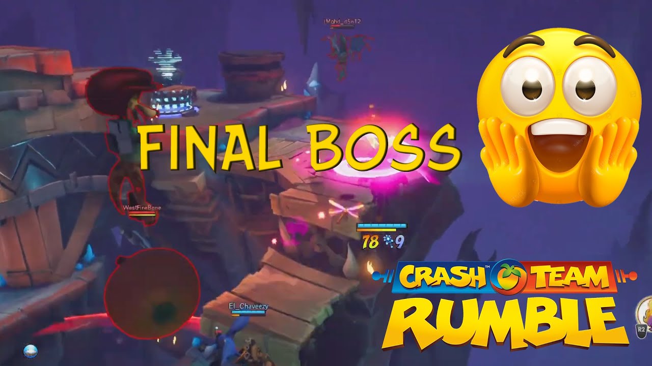 Crash Team Rumble (Final Boss + Ending + Credits) - YouTube