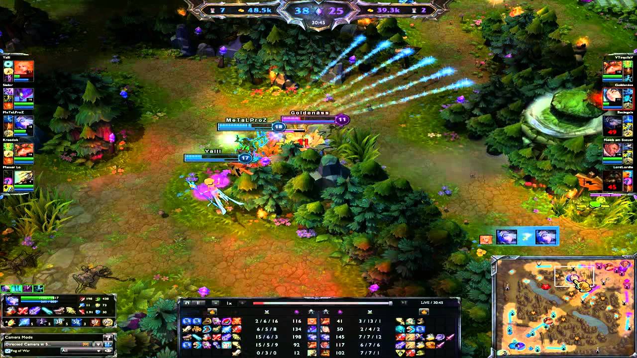 Ashe Ultimate Arrow across to Pentakill - YouTube