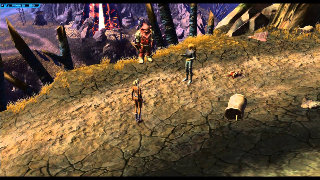 SWTOR Flesh Raider conversation. - YouTube