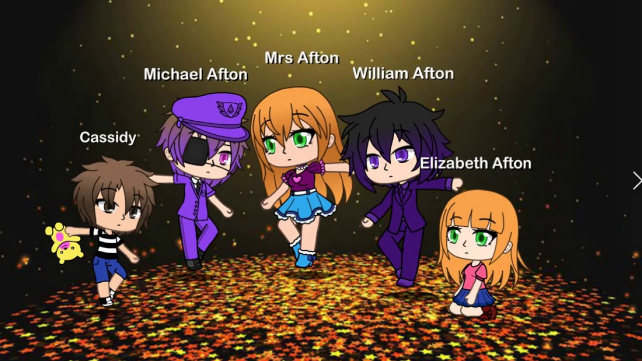 Gacha life Aftons Meets Undertale - YouTube