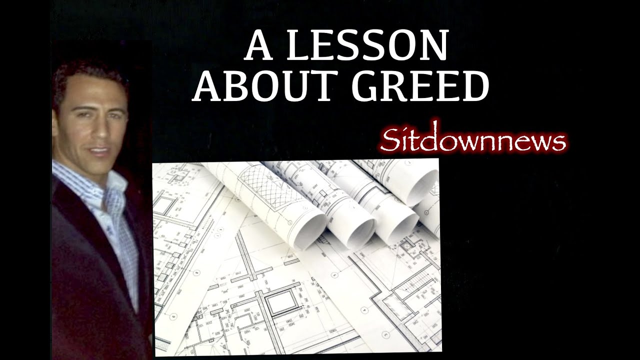 A lesson in greed - YouTube