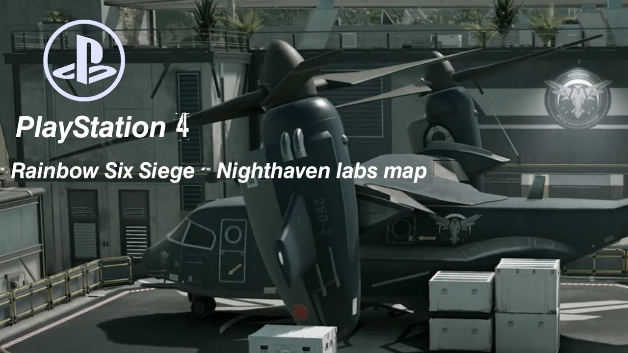 Rainbow Six Siege - Nighthaven Labs Map Trailer Ps4 Games - YouTube
