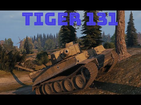 World of Tanks - Tiger 131 Apcr Is A Different Kind Of Beast - YouTube