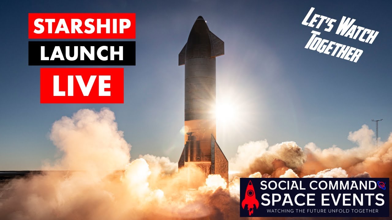 Starship SN15 | 10 km Flight - YouTube