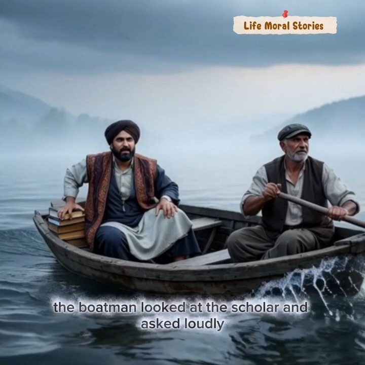 When the Sea Tested Knowledge and Skil #hearttouchingstory #inspiration ...