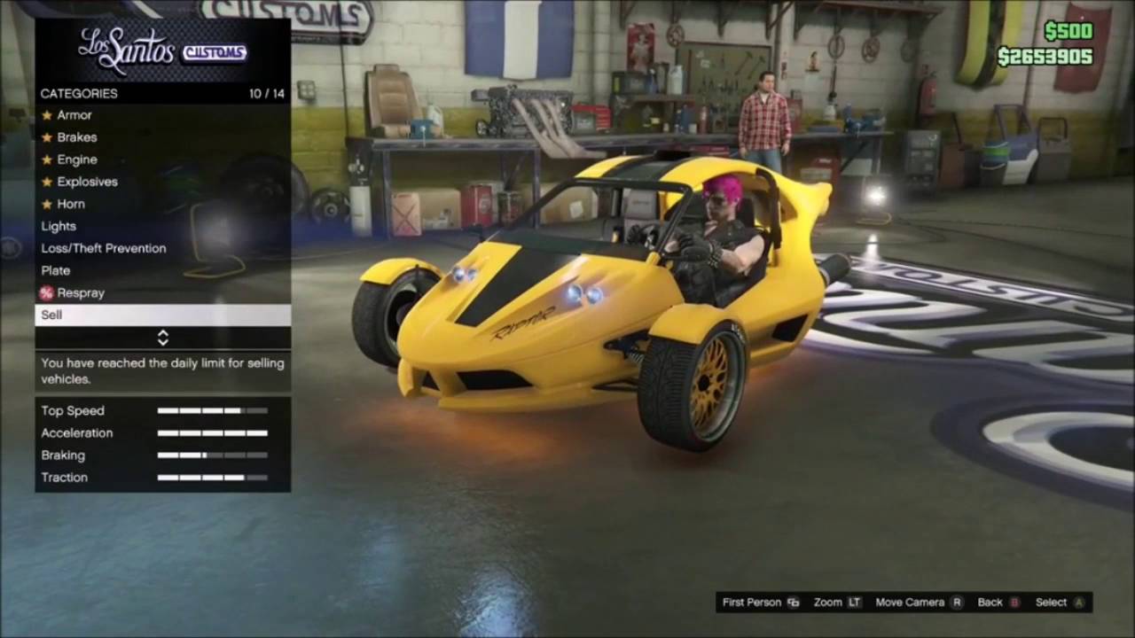 GTA Online BF Raptor Gameplay - YouTube