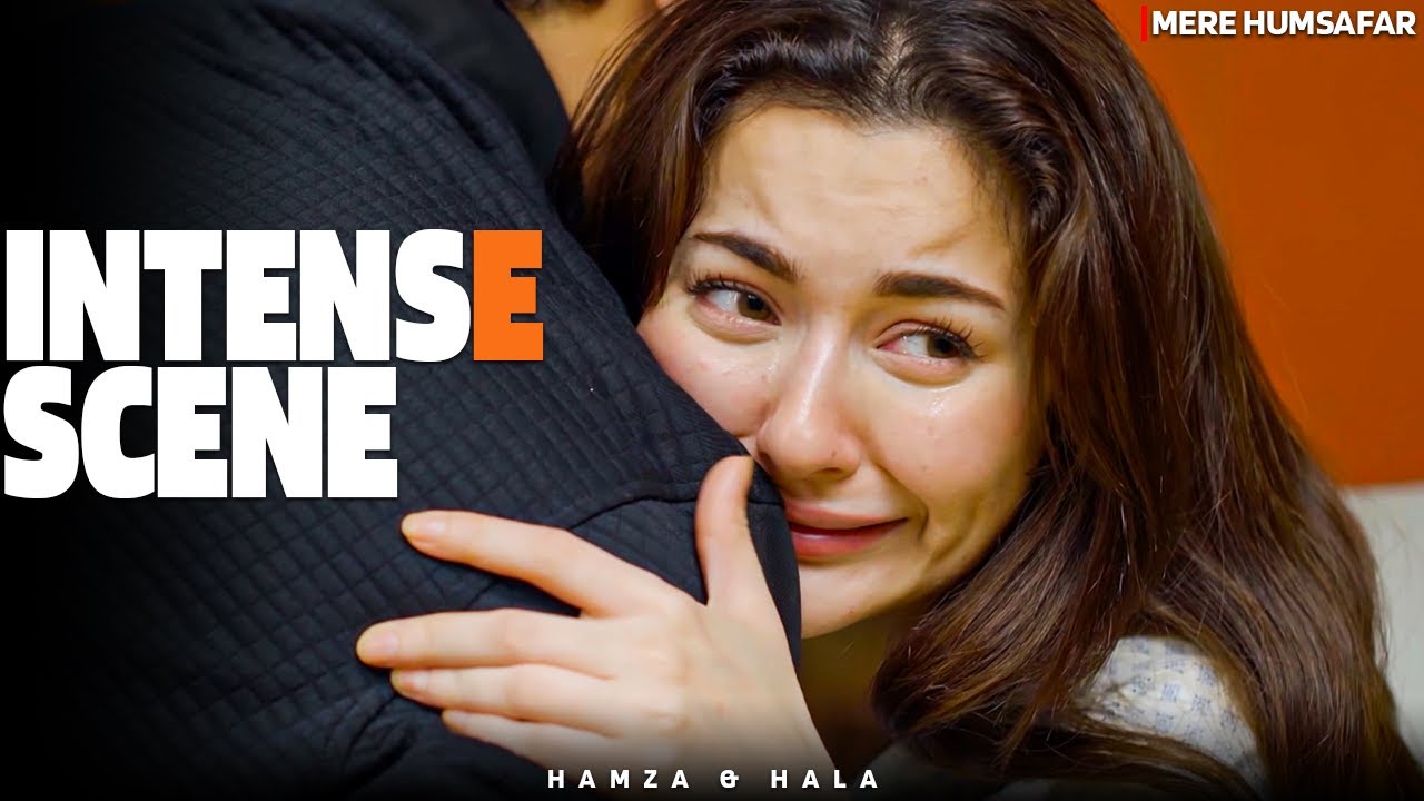 Mein Tumhare Bagher Nahi Reh Sakti HAMZA ️😭 | Hania Aamir | Farhan Saeed | Mere Humsafar - YouTube