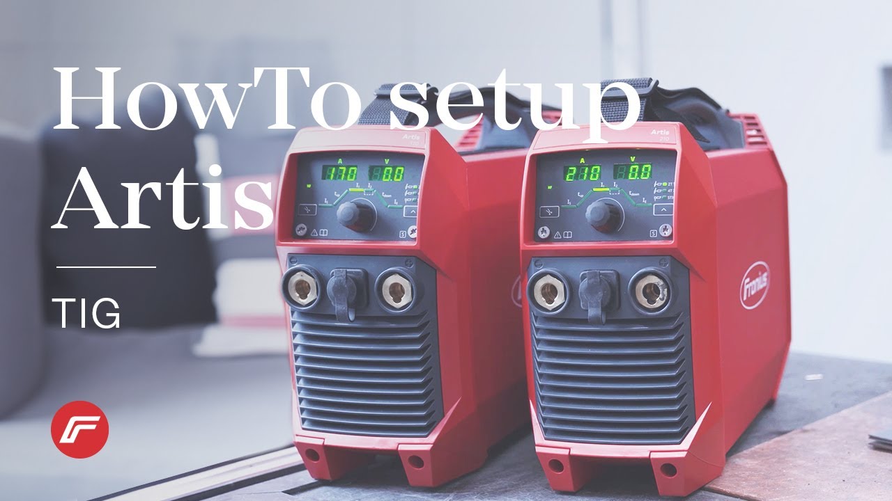 HowTo | Set up Artis (TIG) - YouTube