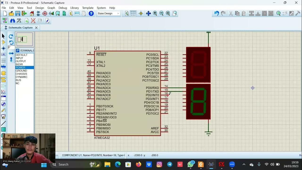 7 Segment Common anode and cathode - YouTube