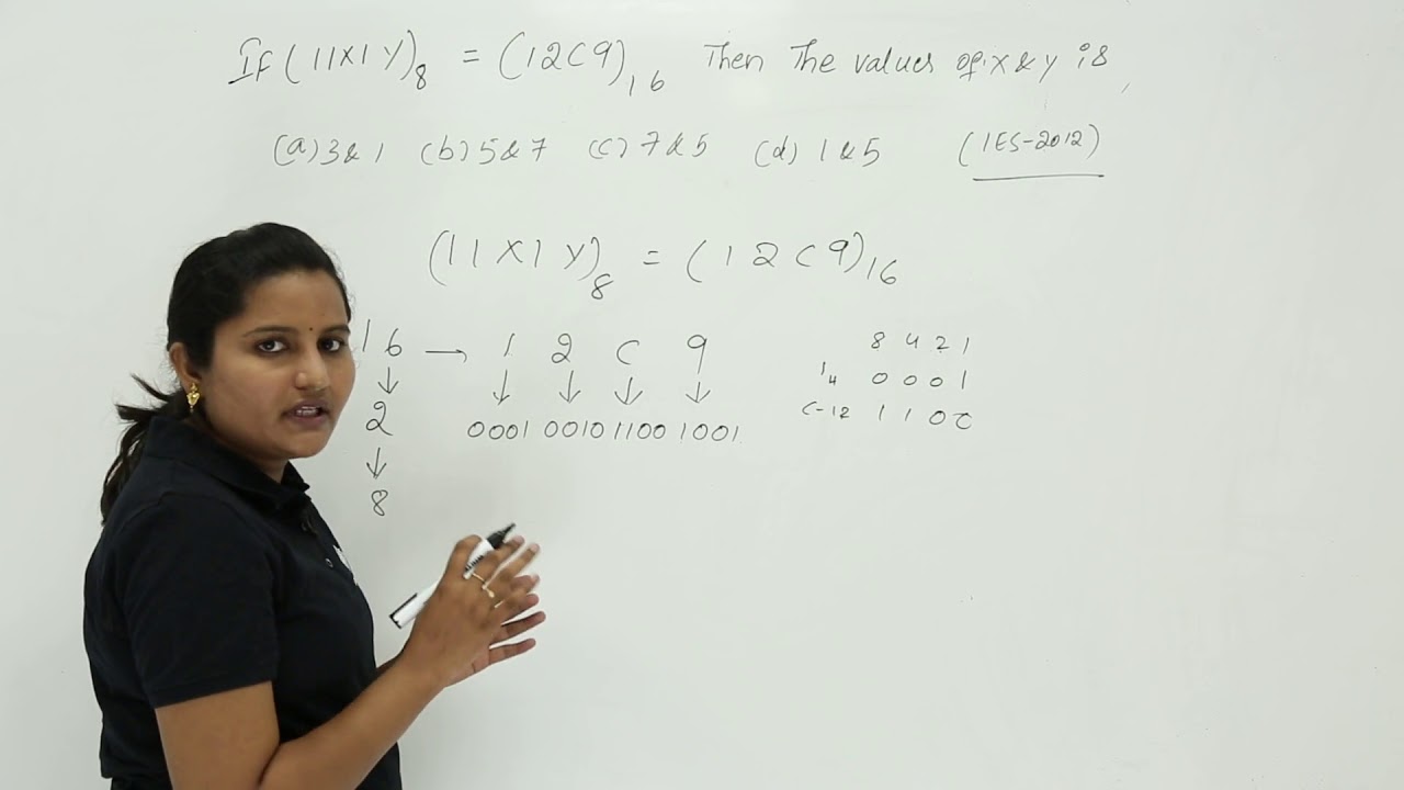 Hexa to Octal Conversion Example 2 - YouTube