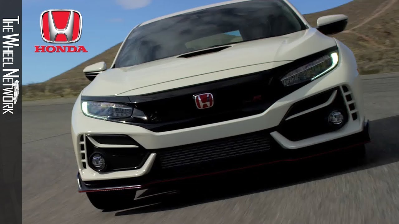 2020 Honda Civic Type R (US Spec) - YouTube