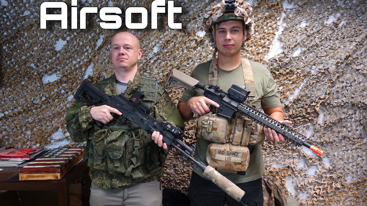 Talking About Milsim West Airsoft Events With Mason! - YouTube