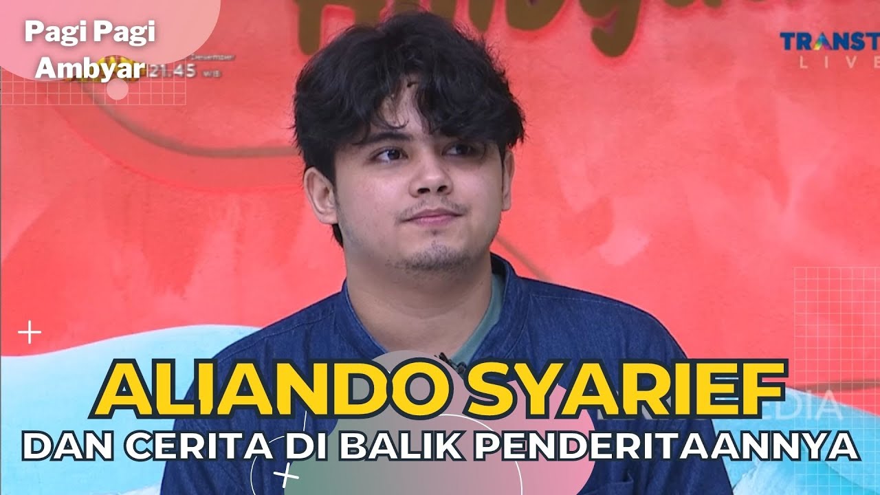 Lama Tak Terdengar, Aliando Syarief Sempat Menderita OCD | PAGI PAGI ...