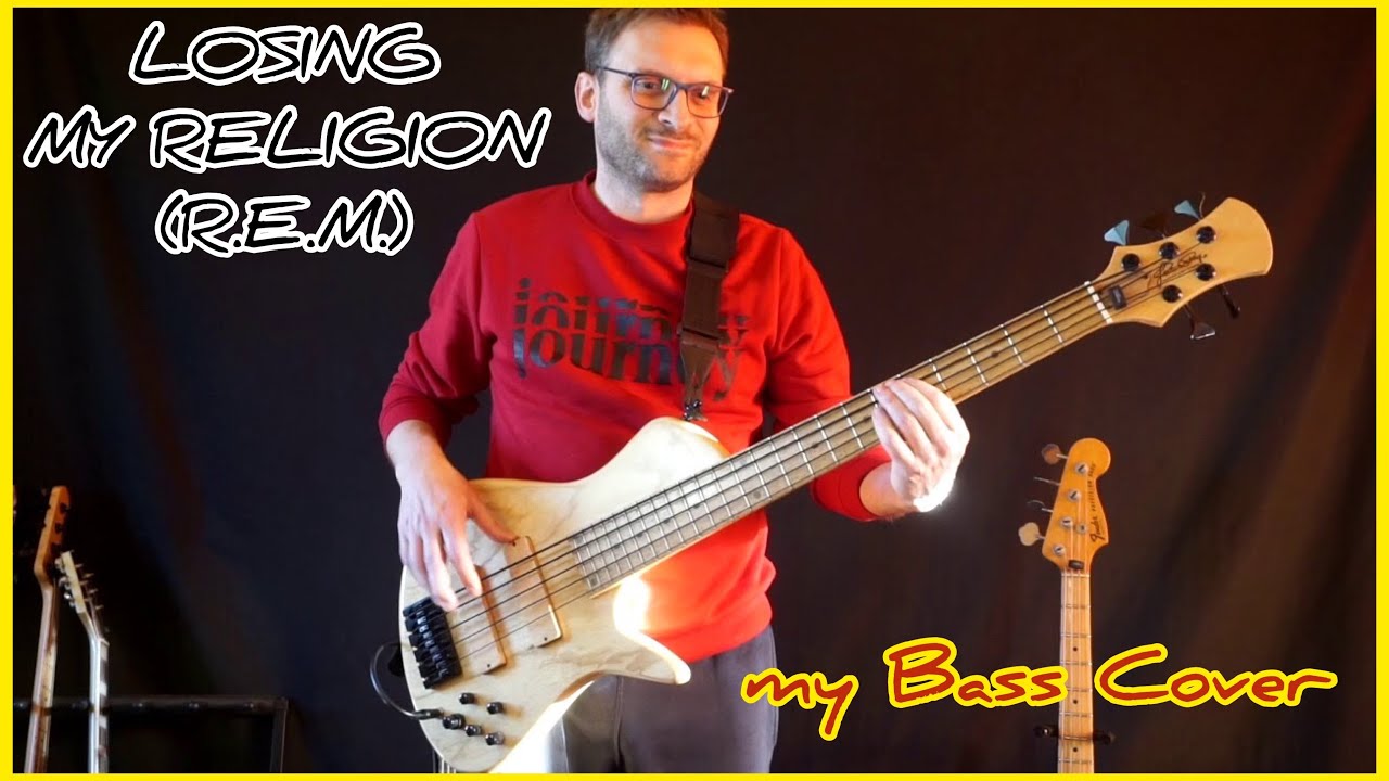 Losing my religion REM my BASS cover sulla canzone originale senza ...