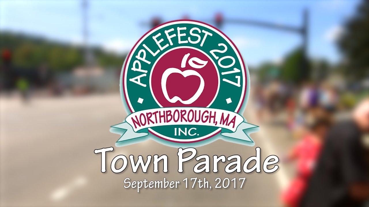Applefest Parade / September 17, 2017 - YouTube