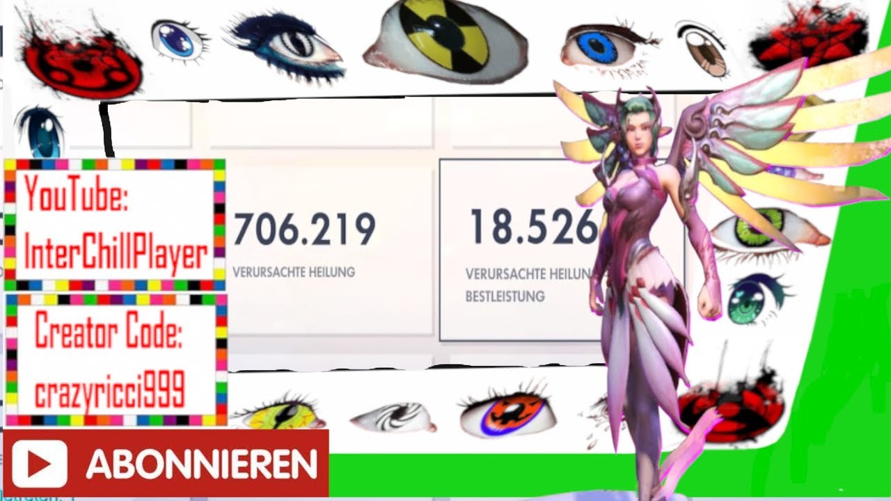 Overwatch #1 PRO MERCY : RANKING [German / Deutsch] - YouTube
