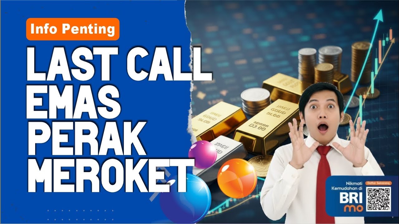 Kesempatan terakhir, Logam mulia ini bakalan meroket tahun depan ...