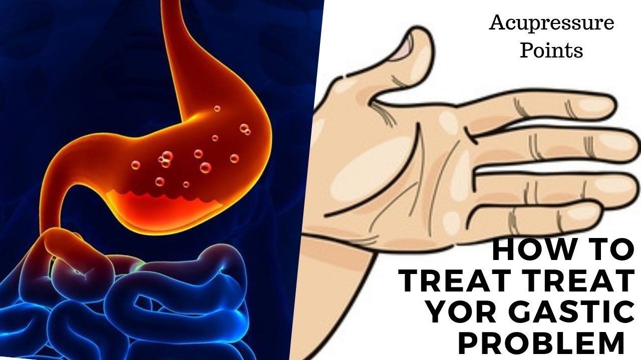 Acupressure Points For Gas And Acidity | Acupressure For Stomach Pain ...
