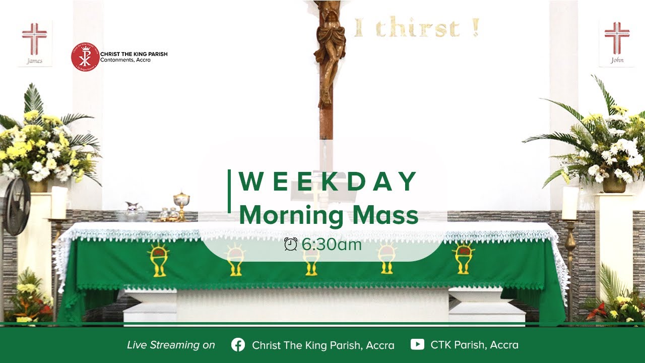MONDAY OF THE 27TH WEEK IN ORDINARY TIME YEAR C - YouTube