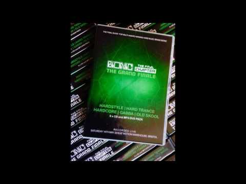 bionic the grand finale  - retox twins CD15 - hardstyle/hardcore/hardtrance/gabba