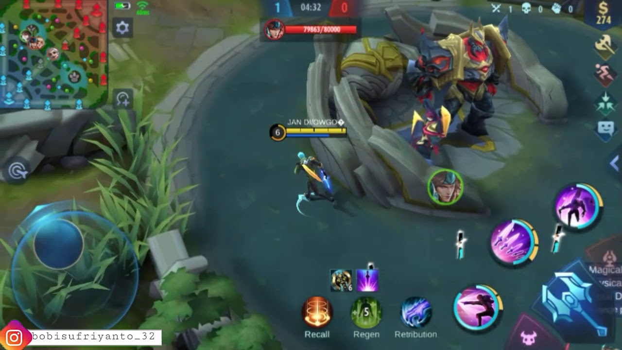 Tutorial Hero Gusion Mobilegend Terbaru di (2020)+New Bulid Gusion (2020)Terbaru!! - YouTube