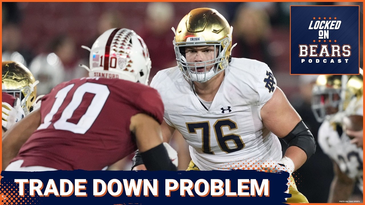 Here’s the problem with the Chicago Bears trying to trade down from the ...