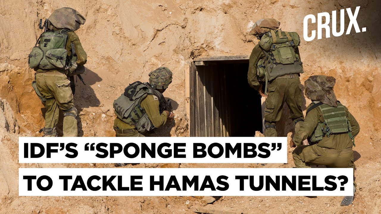 How Israel Plans to Use “Sponge Bombs” in Ground Raids to Fight Through ...