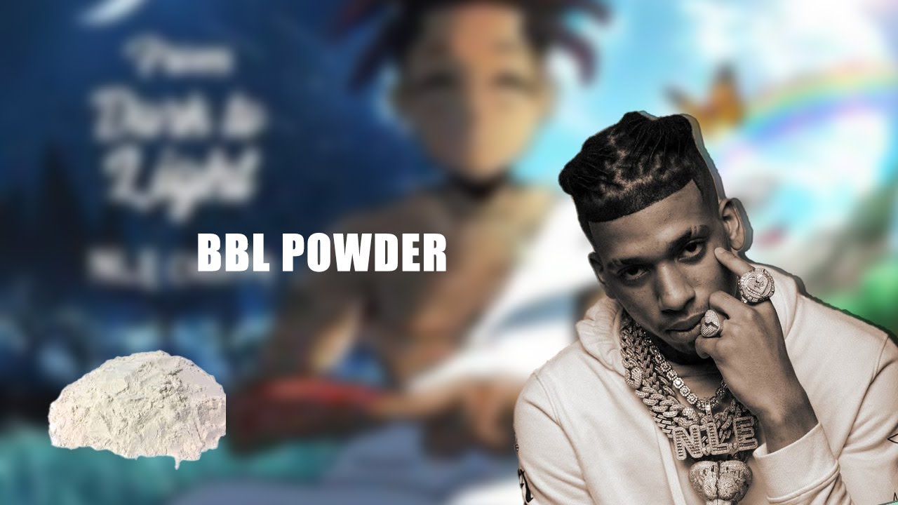 NLE Choppa speaks on how he made BBL powder! - YouTube