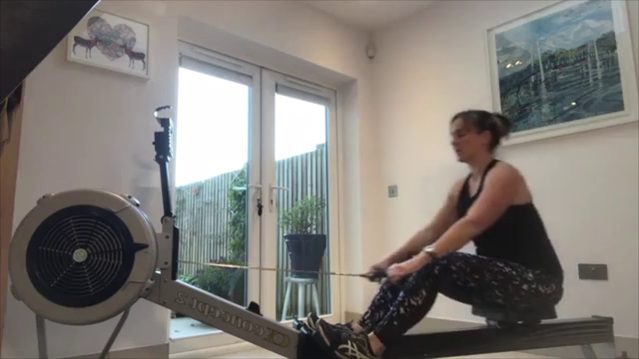 50 minute workout #12 - The Rowing Room - YouTube