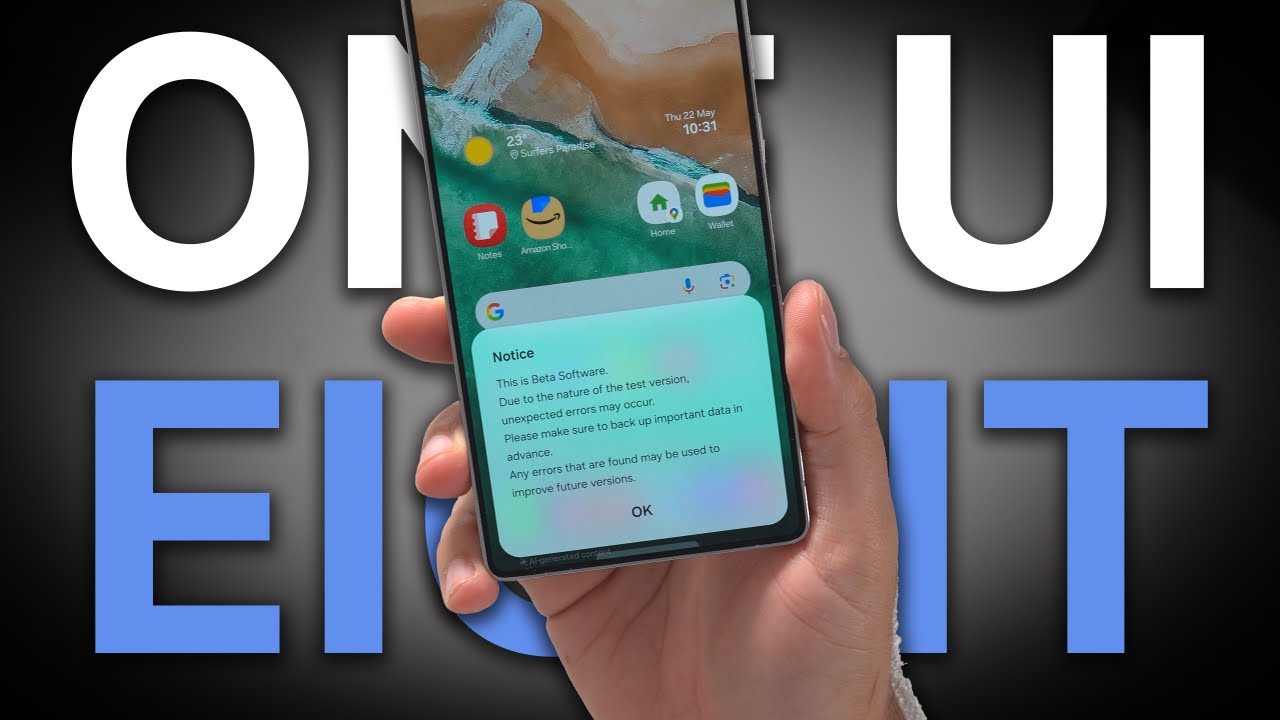 The next One UI 8 Beta is LIVE on the S25 Ultra - YouTube