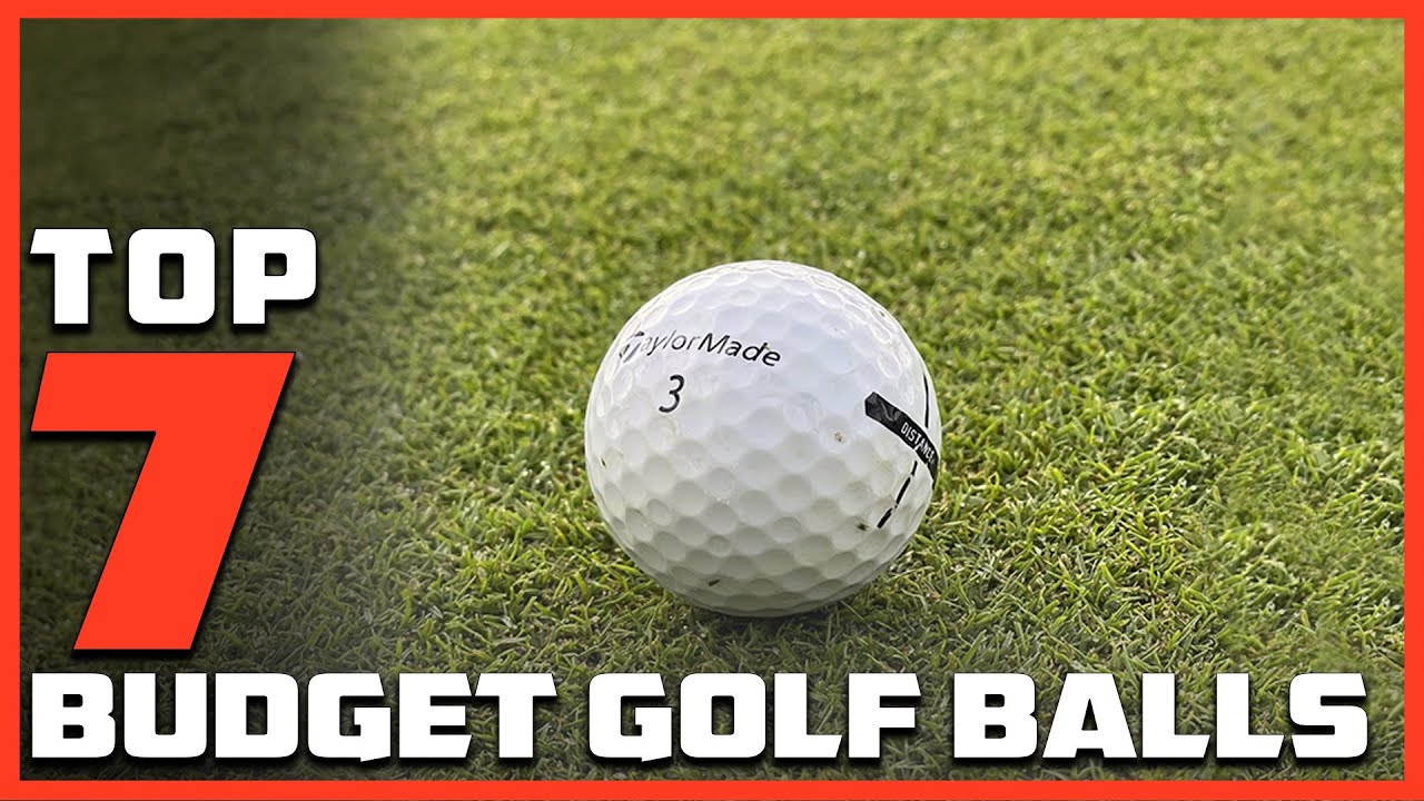 Budget Golf Balls: 2025's Top Picks for Value & Performance" - YouTube
