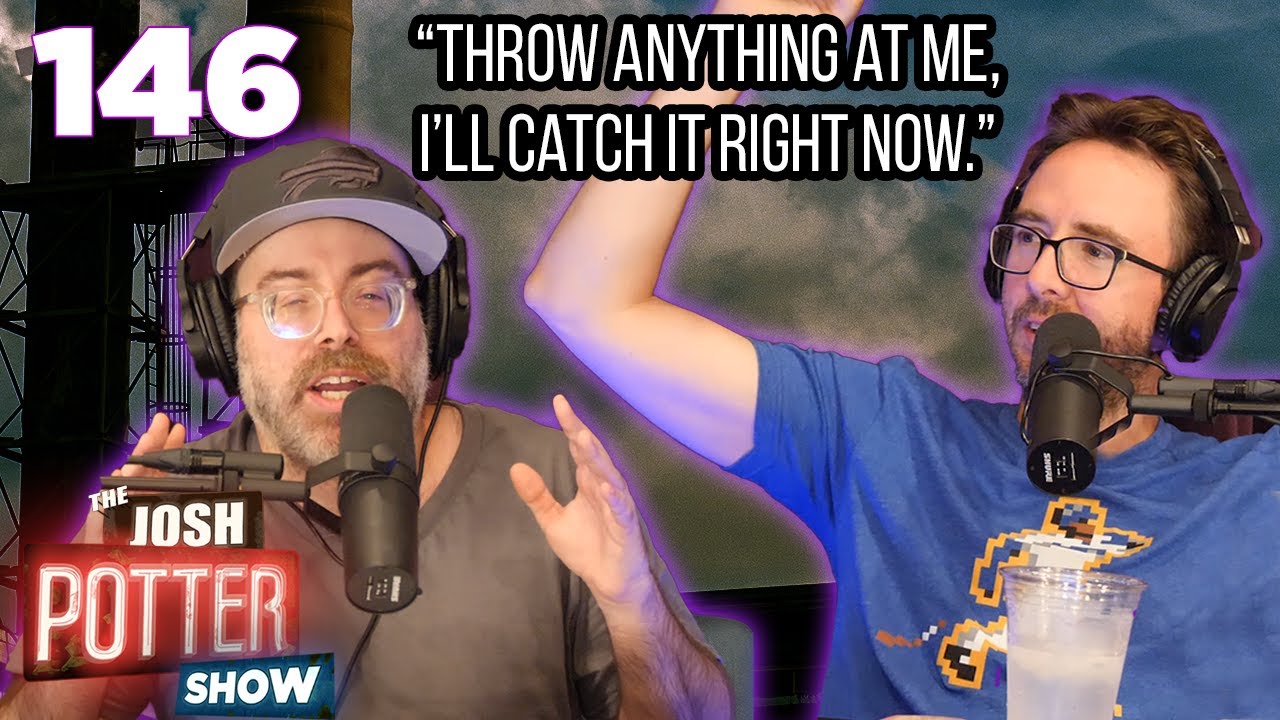 Dead in the Machine w/ Joe List (EP146) The Josh Potter Show - YouTube