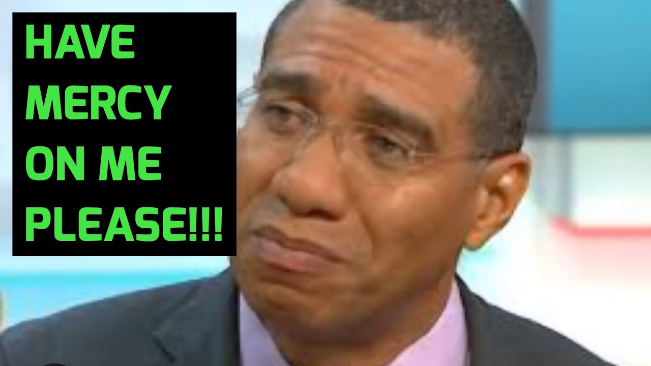 Andrew Holness BEATEN Badly - YouTube