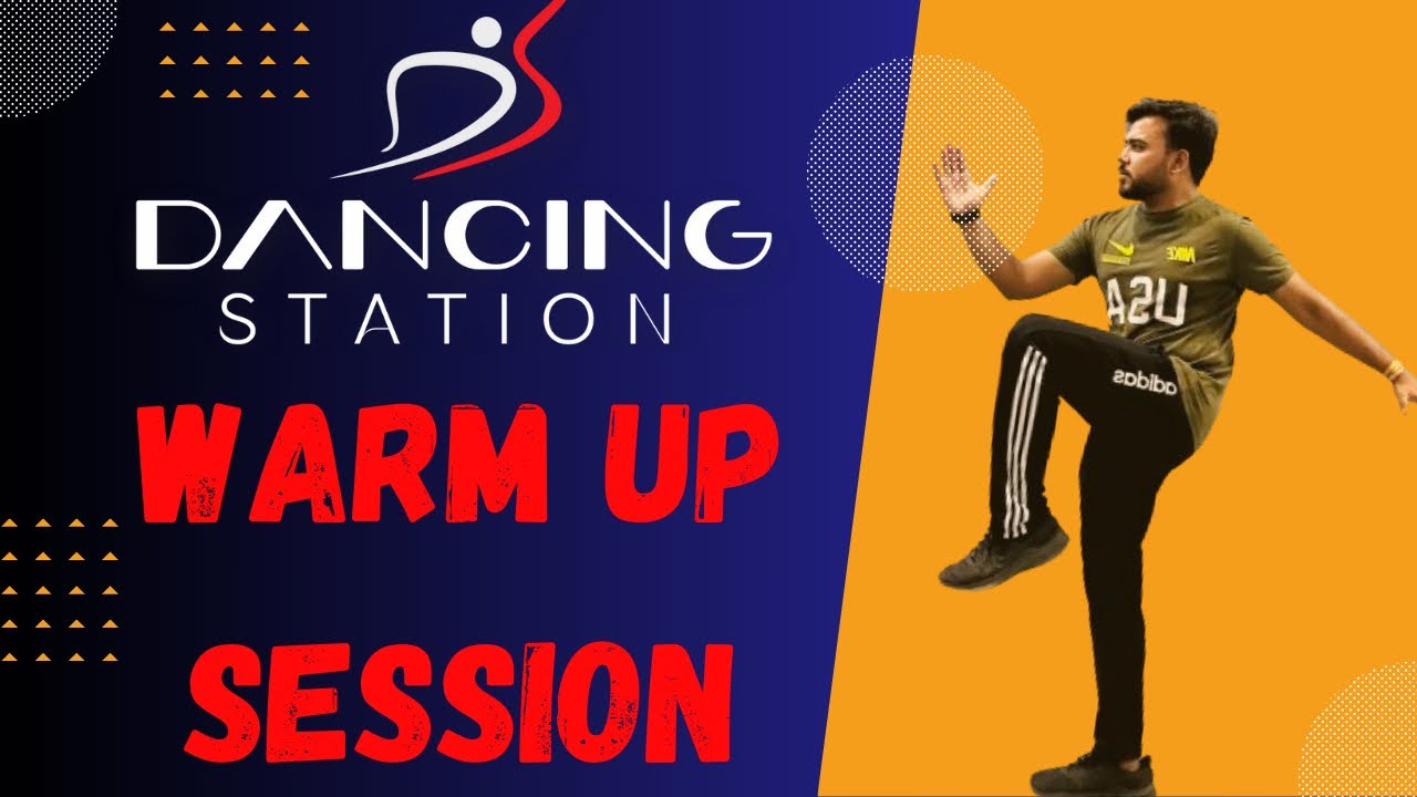 Warm Up Session | Dancing Station | #warmup #weightlossworkout - YouTube