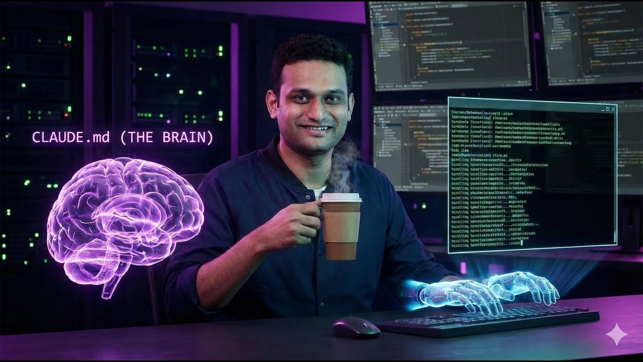 Claude Code Explained: The "Brain & Hands" Method (For Android Devs ...