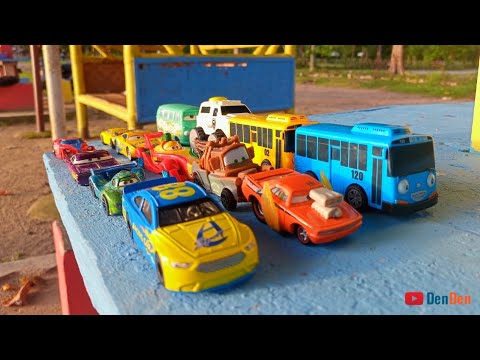 Looking for Disney Pixar Cars, McQueen, Tayo, Monster Truk, Classik Bus ...