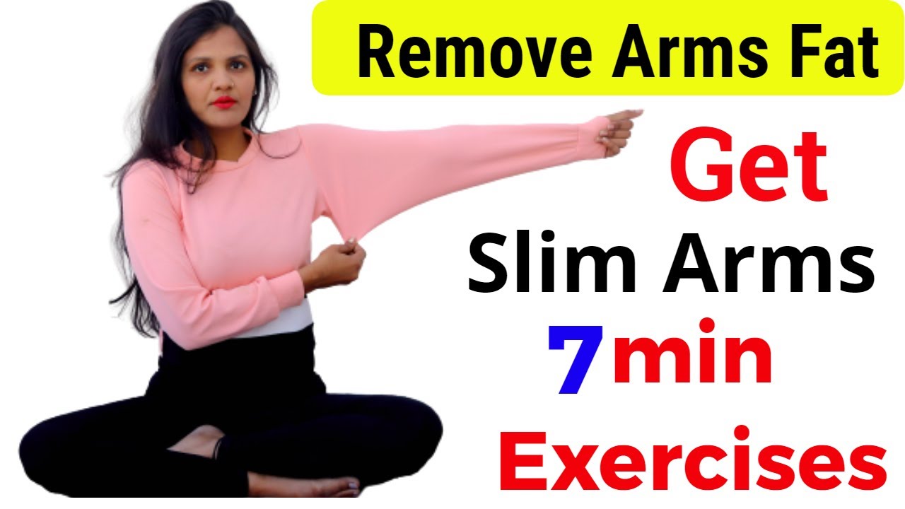 How To Lose Arm Fat In 7 Days Slim Arms Fast Slim Arms Workout How