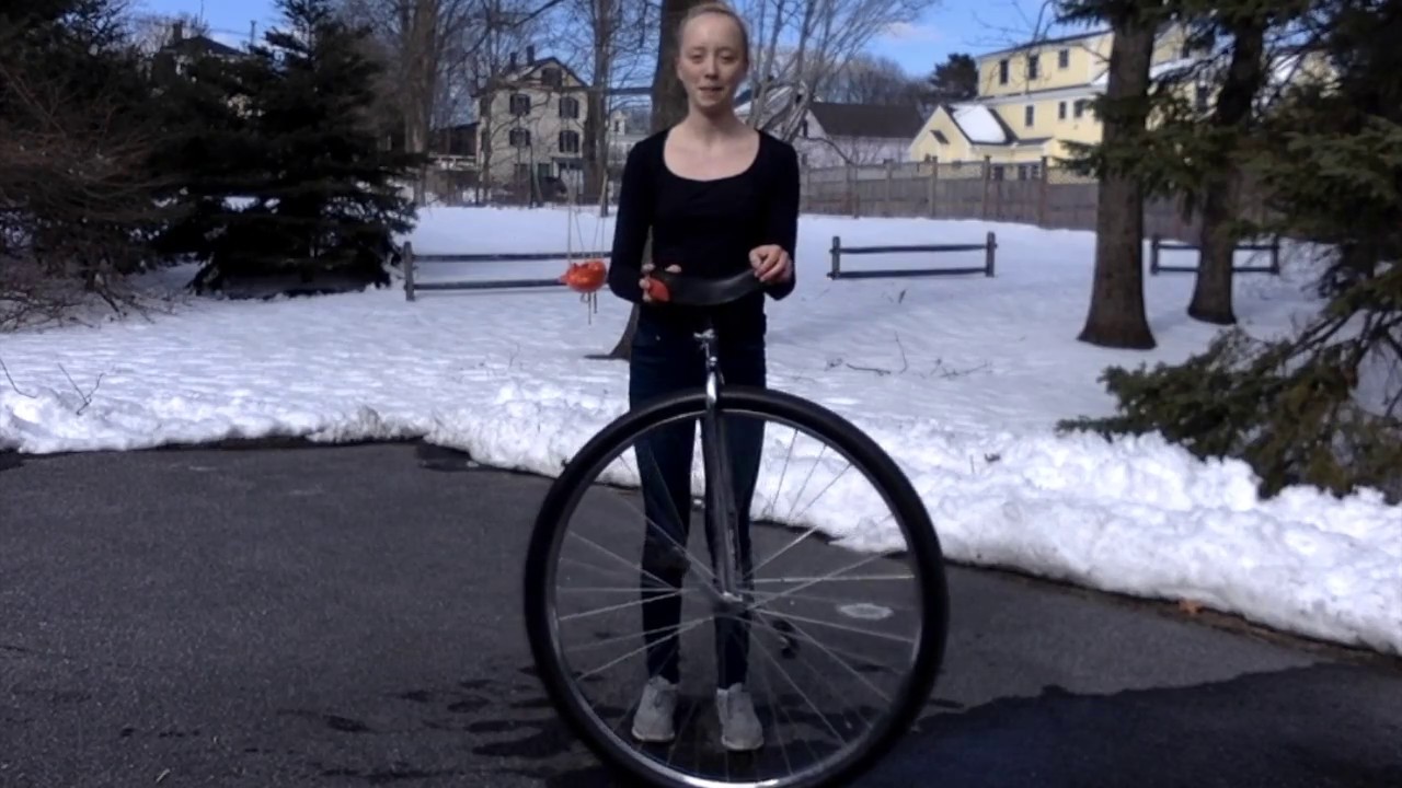 3 Ways to Mount a 36" Unicycle - YouTube