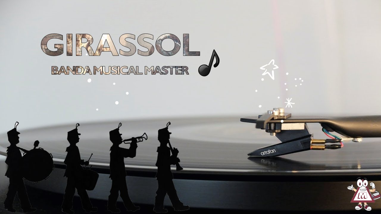 Girassol - Banda Musical Master - YouTube