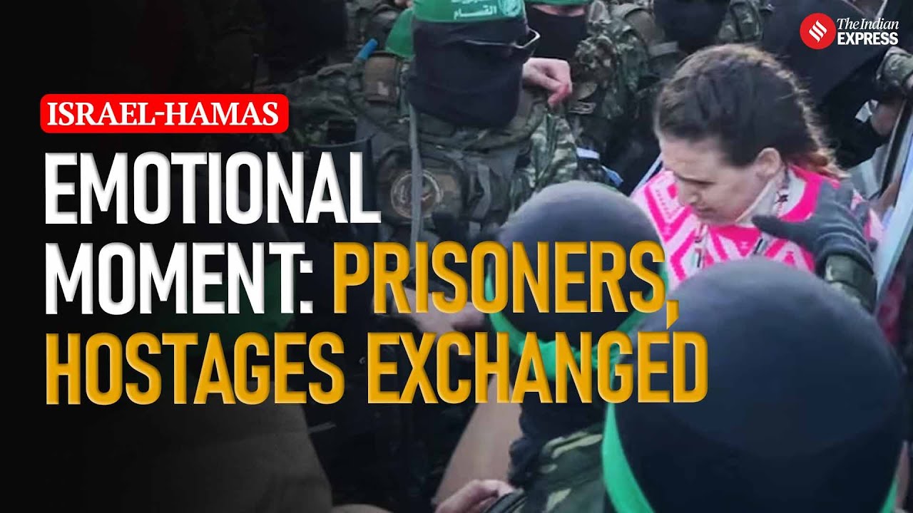 Emotional Reunions: Hostages Return as Israel Hamas Ceasefire Brings ...