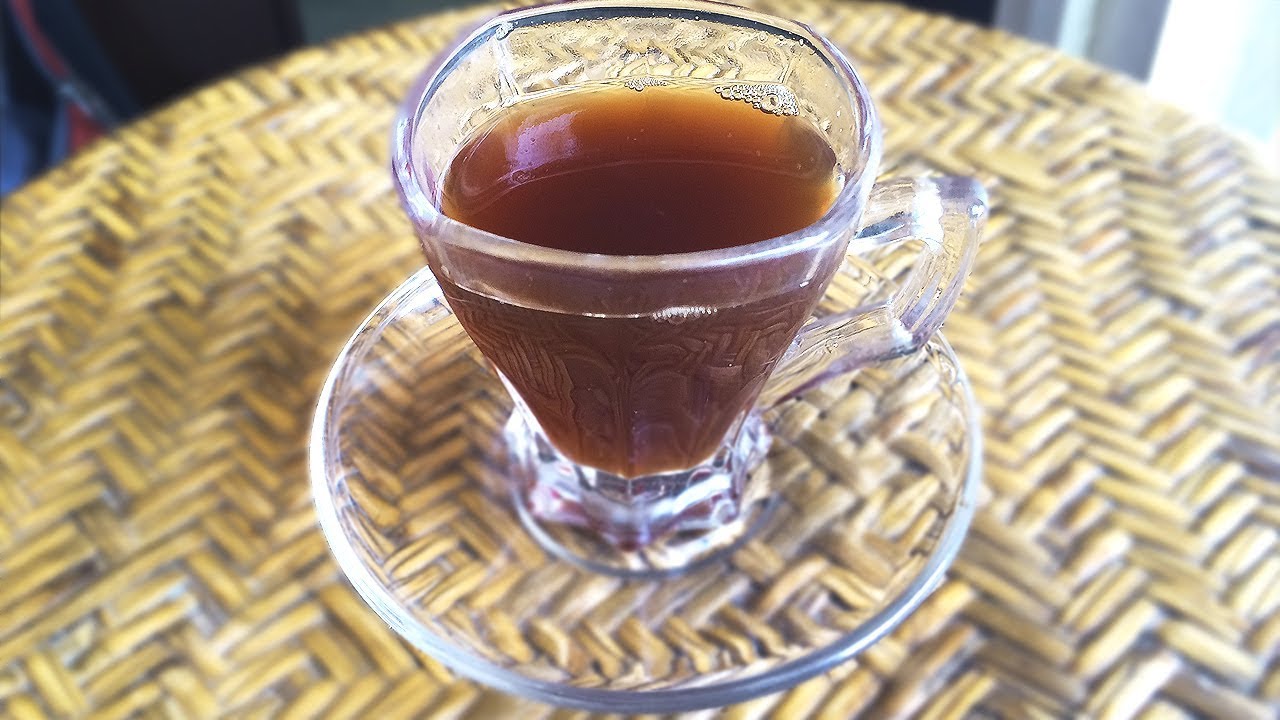 অসাধারণ মজার আদা চা বা লাল চা || Homemade Ginger Tea || Bangladeshi Cha ...