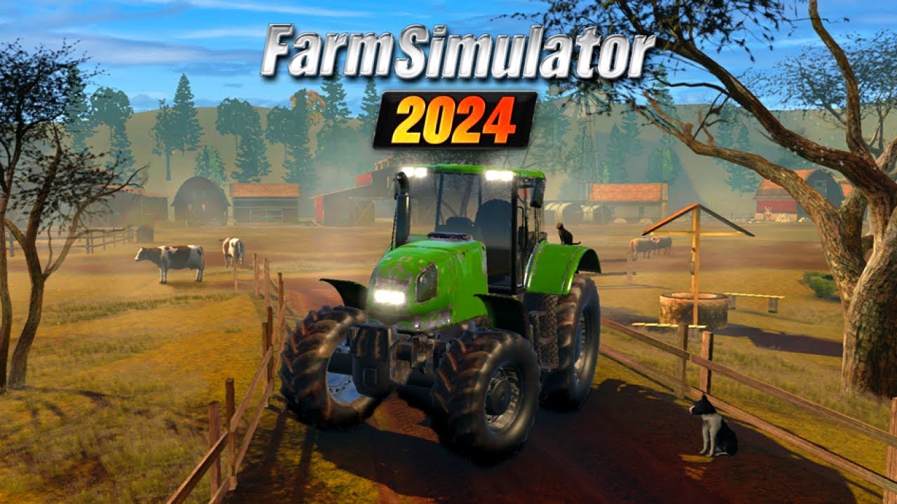 Farm Sim 2024 - Gameplay Android | iOS | Nintendo Switch - YouTube