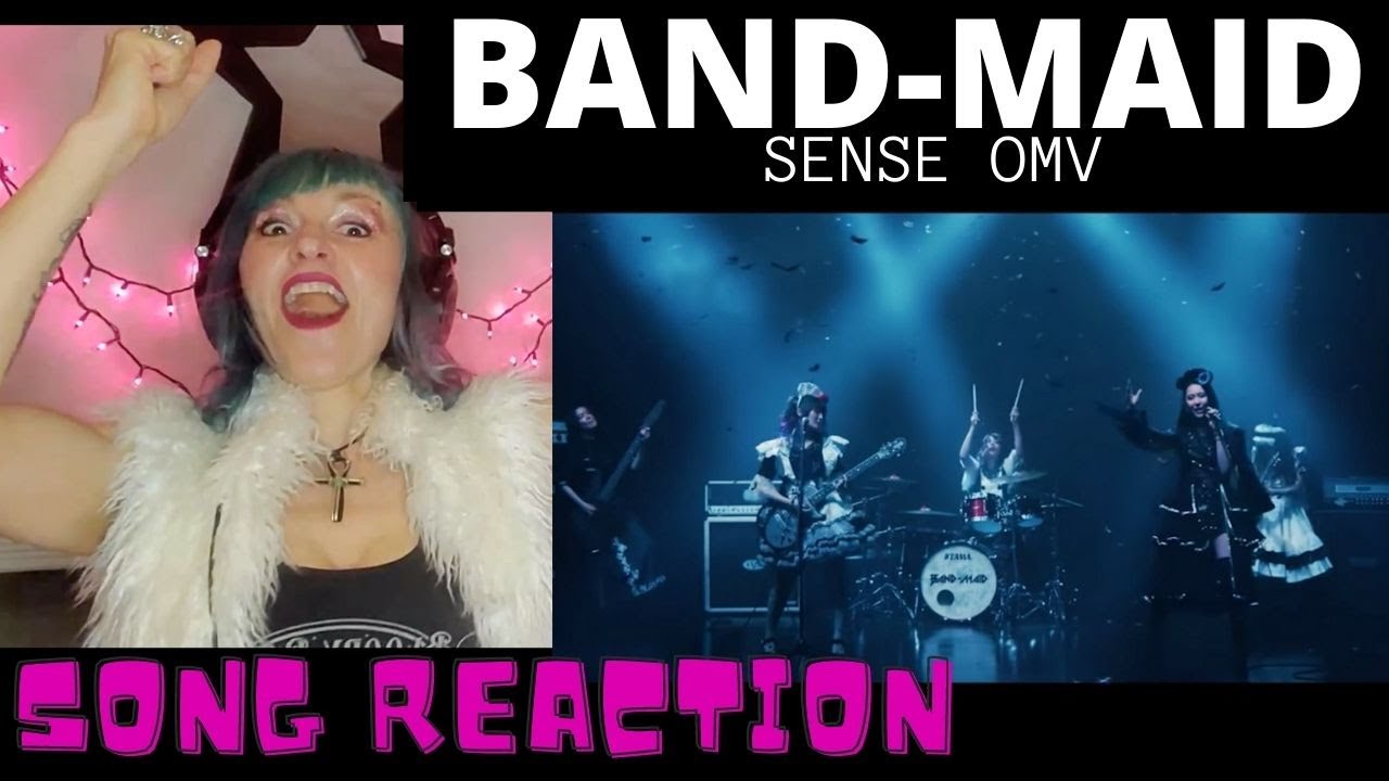 BAND-MAID / Sense (Official Music Video) | Vocal Performance Coach ...