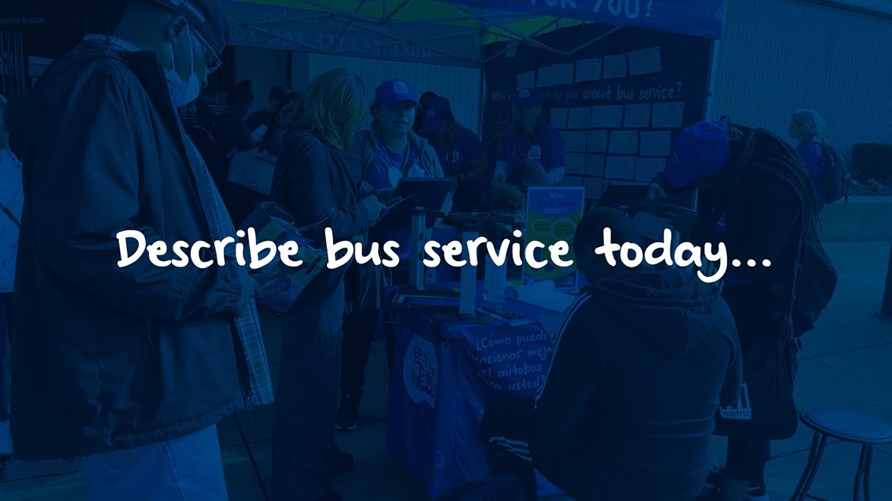 Better Bus: One Word About Bus Service - YouTube