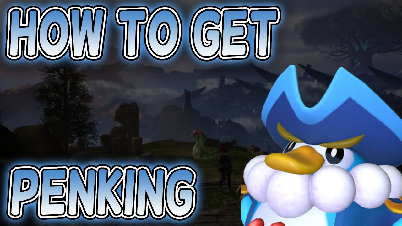 Where To Find Penking In Palworld (Paldeck No. 11) - YouTube