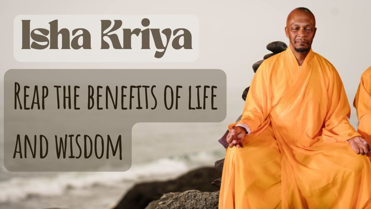 Isha Kriya: The Secret to Inner Peace and Happiness - YouTube