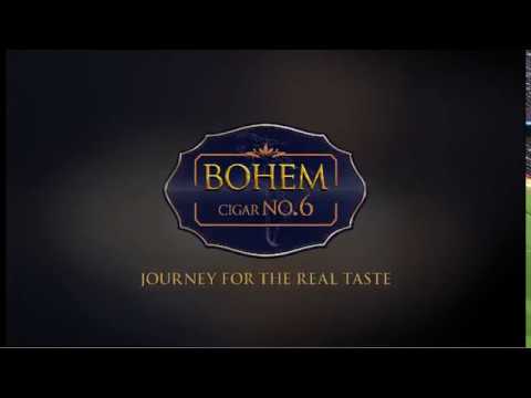 Bohem Cigar No.6 - Journey For The Real Taste (15sec) - YouTube