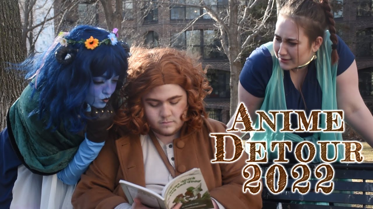 Anime Detour 2022 Cosplay Music Video - YouTube