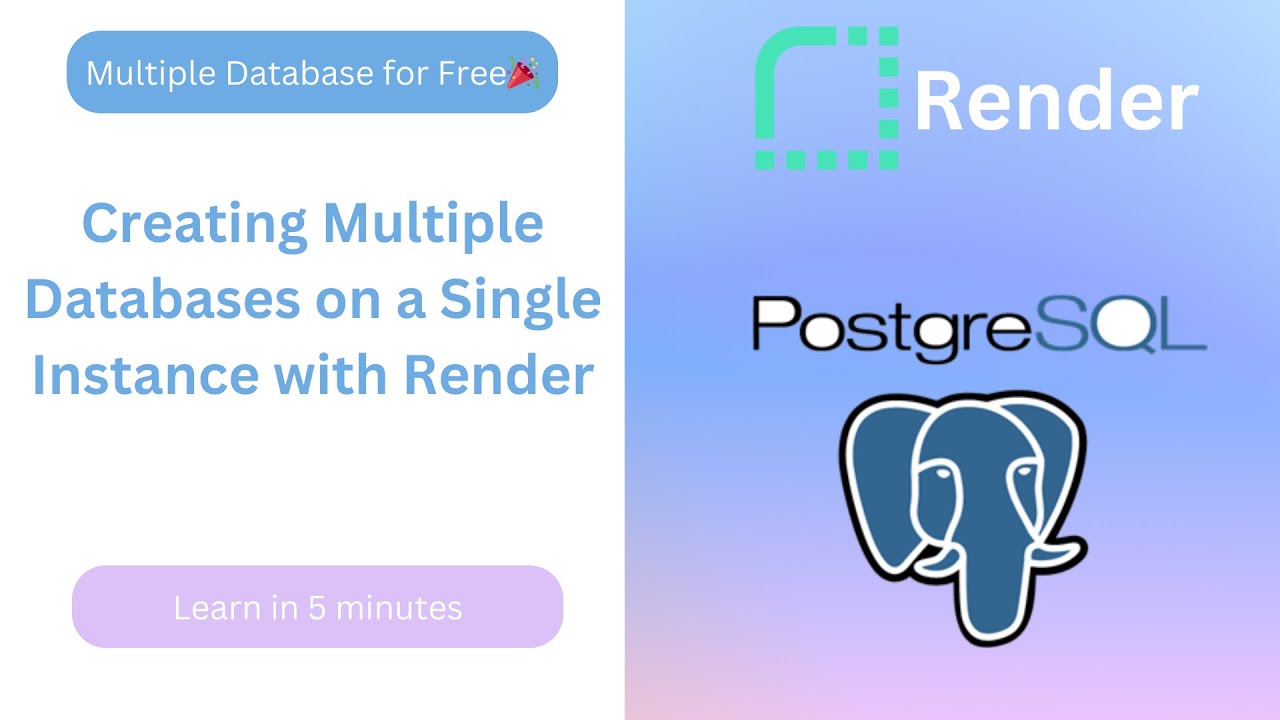 Mastering Postgresql Guide To Creating Multiple Databases On A Single 0433