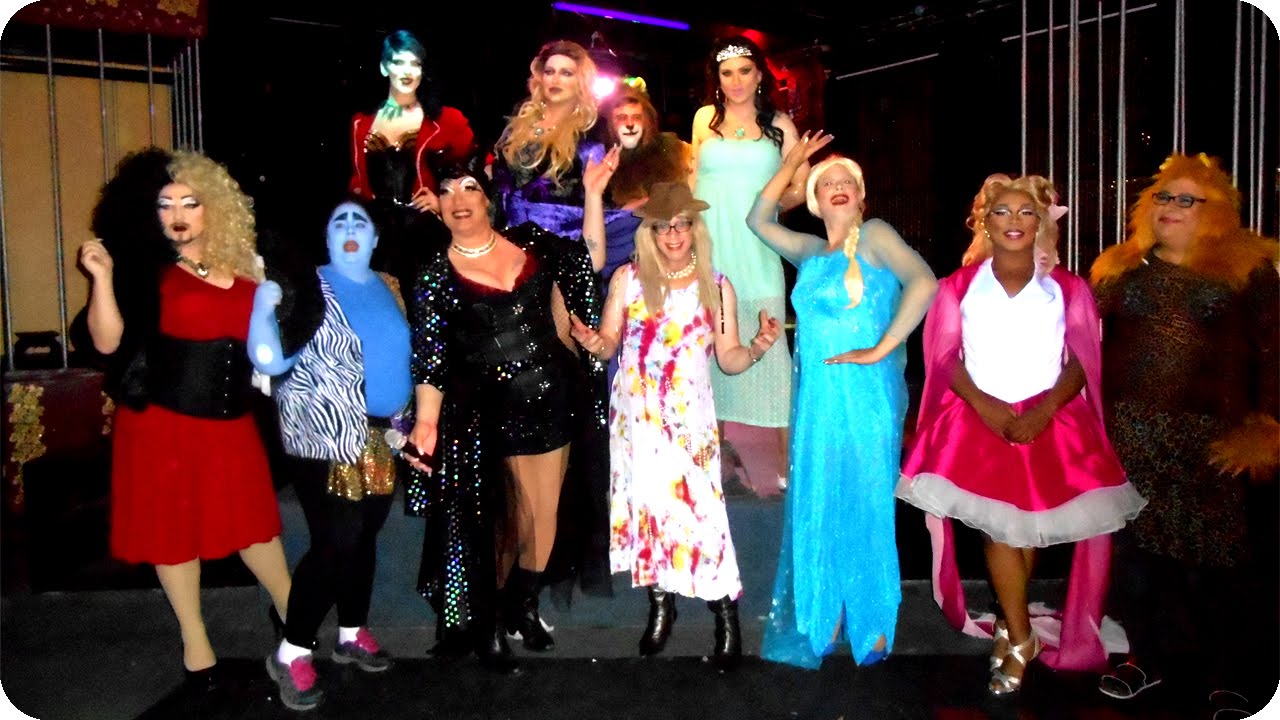 TWISTED DISNEY DRAG SHOW - YouTube